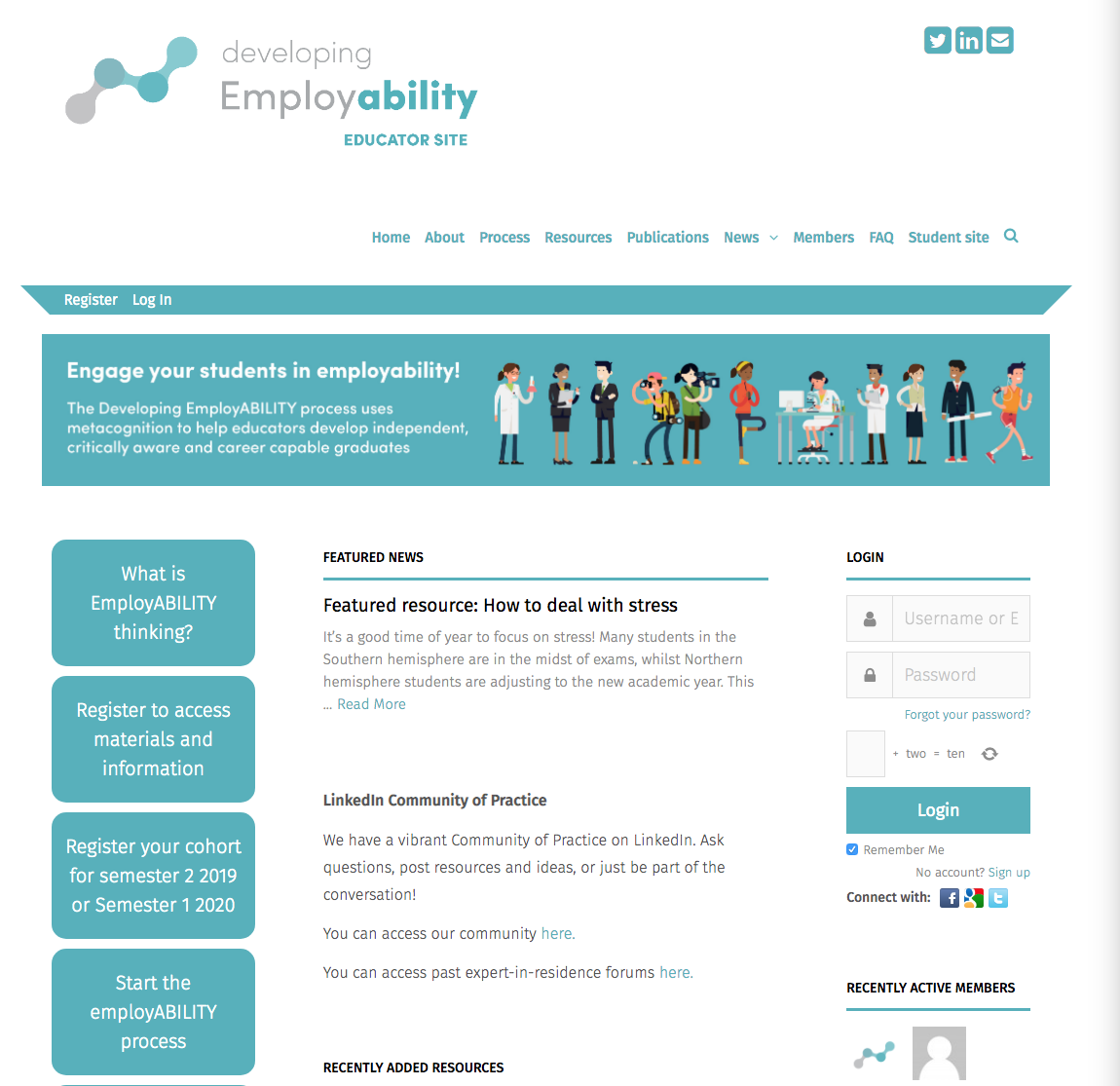 Developing Employability - Innovative Research Universities