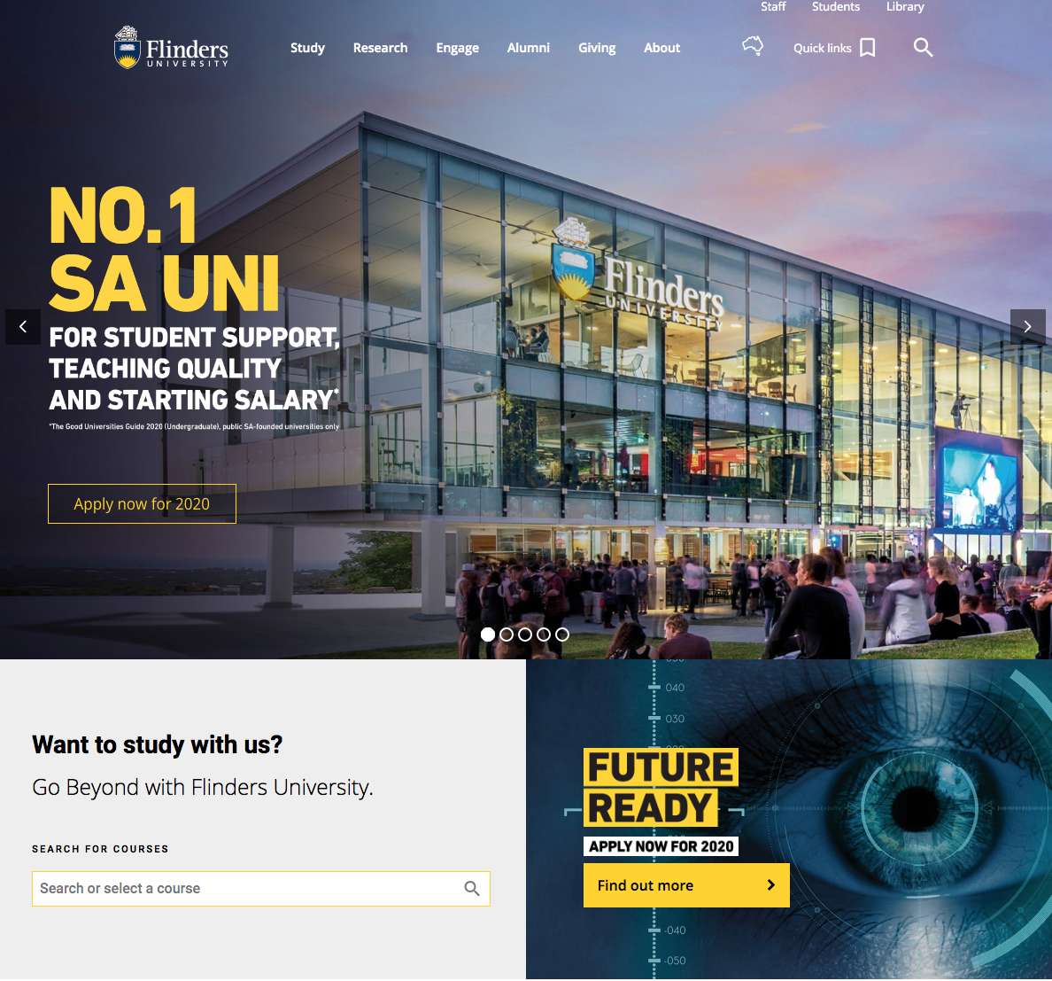 Flinders University - Online Modules - Innovative Research Universities
