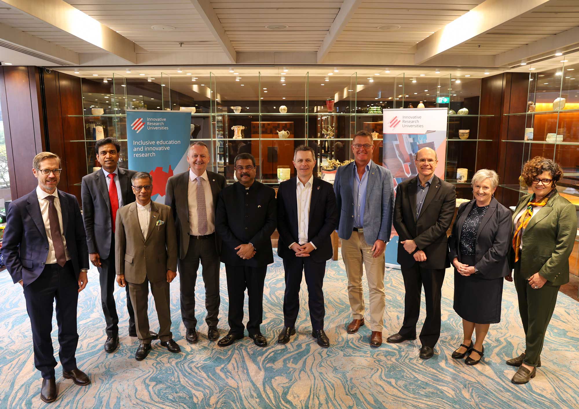 IRU leading the way in research collaboration with India for a ...