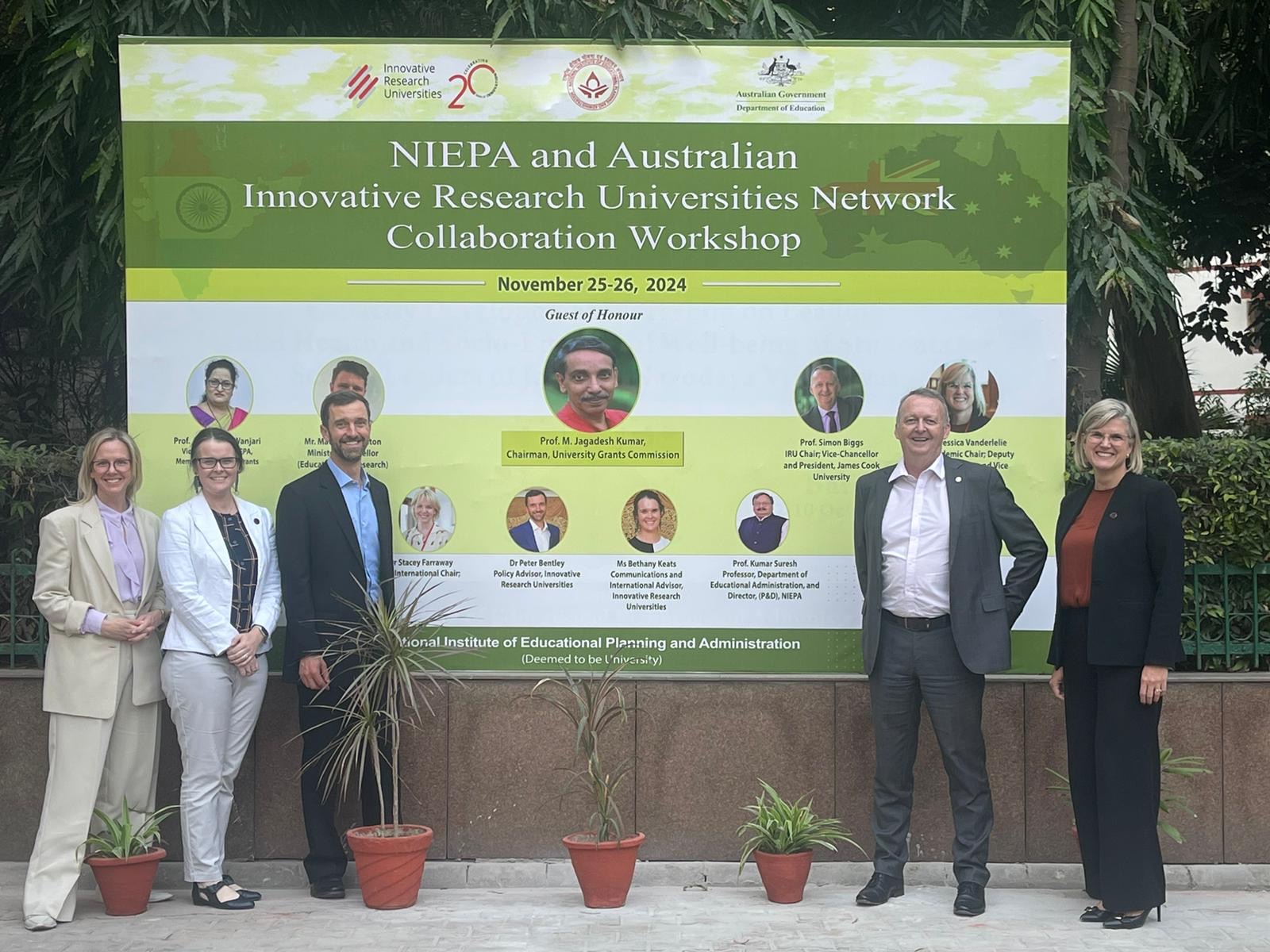 IRU in India for strategic workshops on the future of international ...